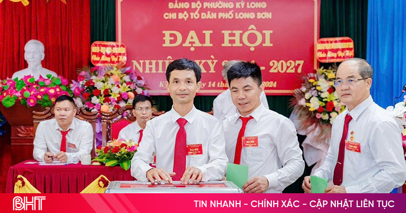 Tập trung tổ chức đại hội chi bộ đảm bảo chất lượng, tiến độ | Báo Hà ...