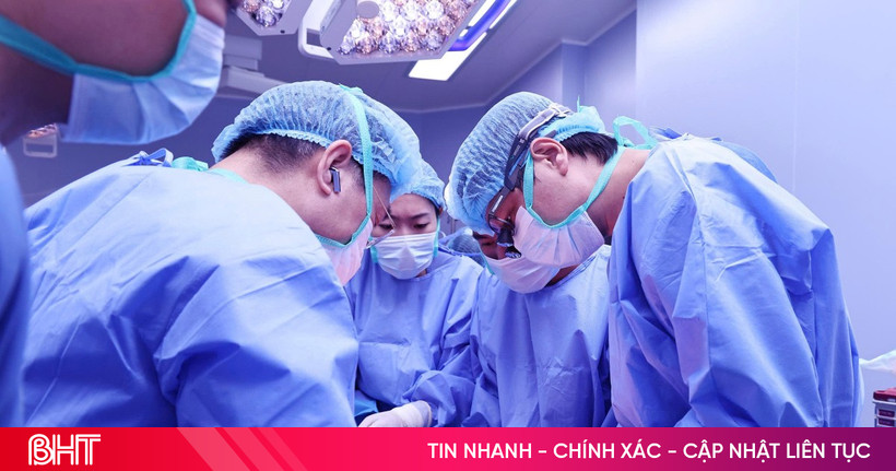 Nam quân nhân chết não hiến tạng cứu 6 người