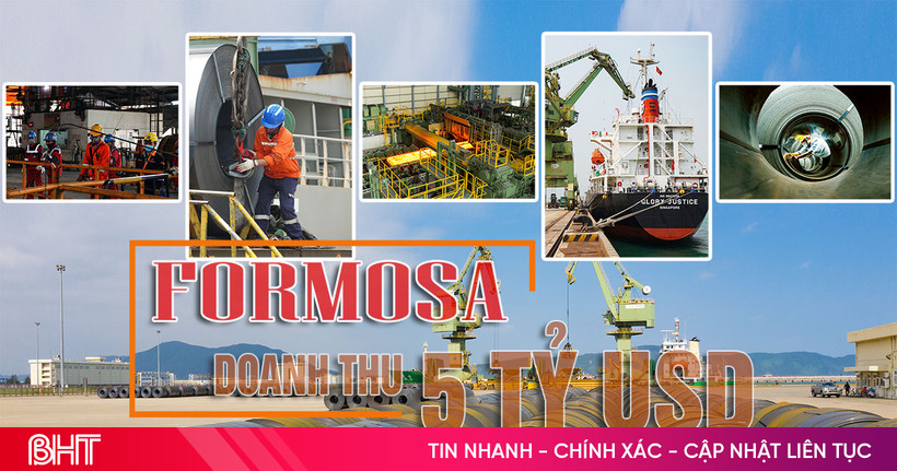Formosa Hà Tĩnh - đầu tàu của Khu kinh tế Vũng Áng