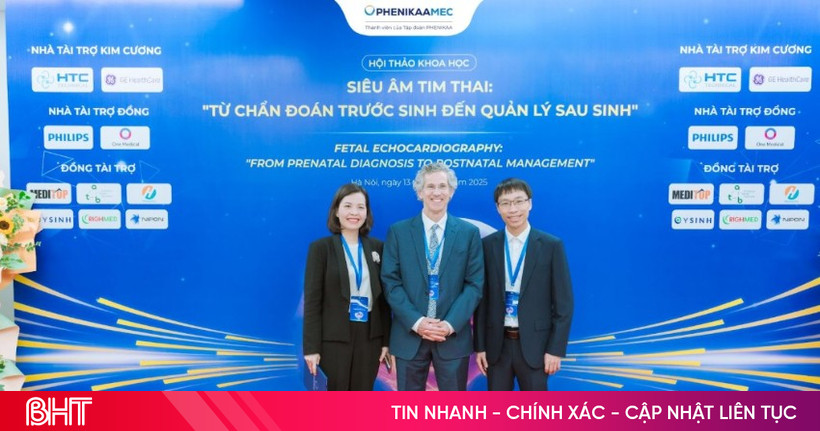 Can thiệp tim bào thai: Trao cơ hội trái tim mạnh khỏe cho thai nhi ...