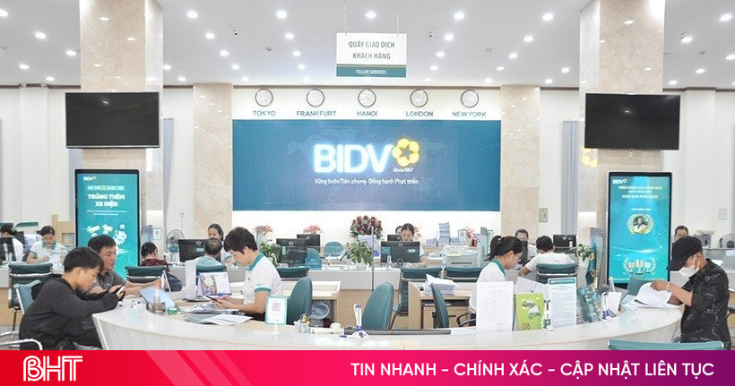 Loạt “ông lớn” ngân hàng Hà Tĩnh giảm lãi suất huy động về dưới 6%/năm