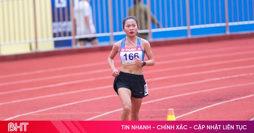 “Ốc tiêu” điền kinh Hà Tĩnh và khoảnh khắc khó quên trong sự nghiệp