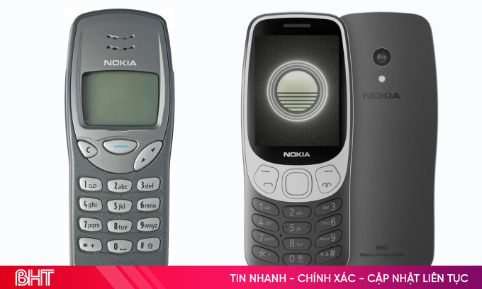 Nokia 3210 'hồi sinh' sau 25 năm | Báo Hà Tĩnh - Tin tức Hà Tĩnh mới ...