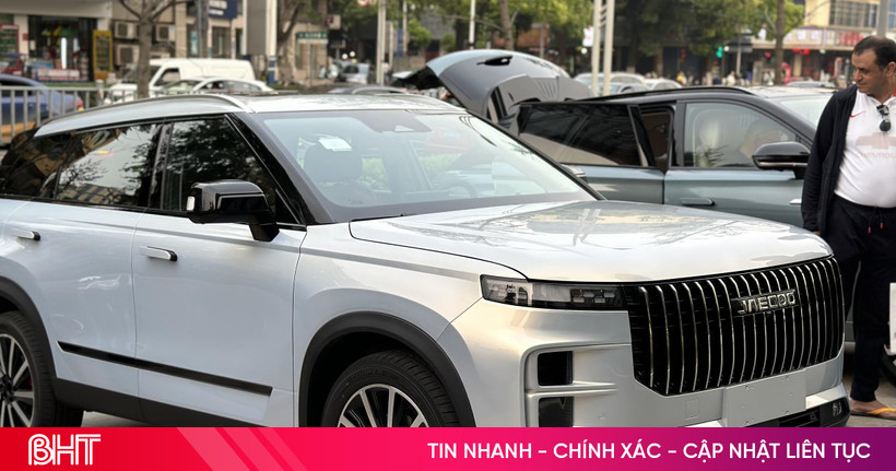 Jaecoo 7 - CUV Trung Quốc sắp về Việt Nam