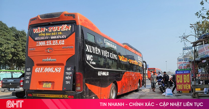 Hà Tĩnh đề nghị xây dựng điểm đón, trả khách tuyến cố định trên quốc lộ