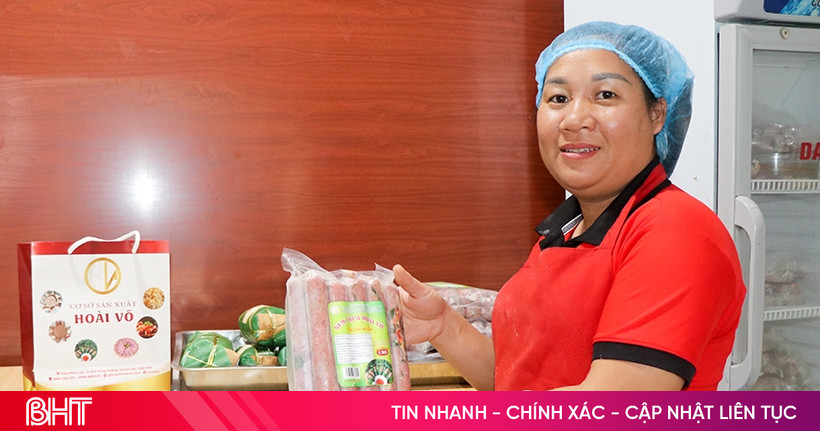 Cơ hội xây dựng thương hiệu nem chua - giò me ở Can Lộc