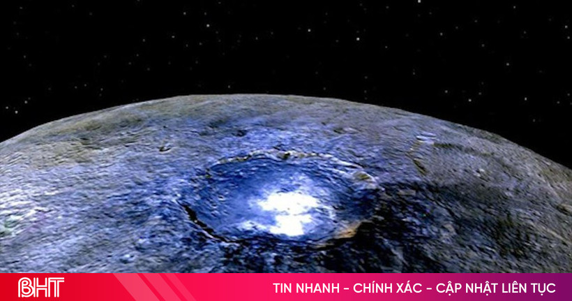 NASA vừa phát hiện đại dương bí ẩn | Báo Hà Tĩnh - Tin tức Hà Tĩnh mới ...