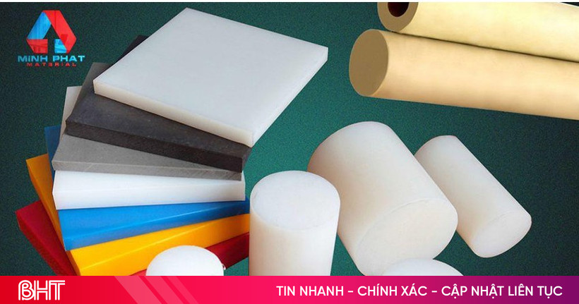 Minh Phát Material - Nhà cung cấp nhựa Teflon (PTFE) chịu nhiệt, chống dính hàng đầu