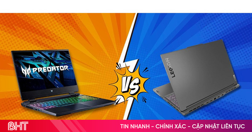 Acer Predator vs Lenovo Legion: Định hình phong cách Gaming