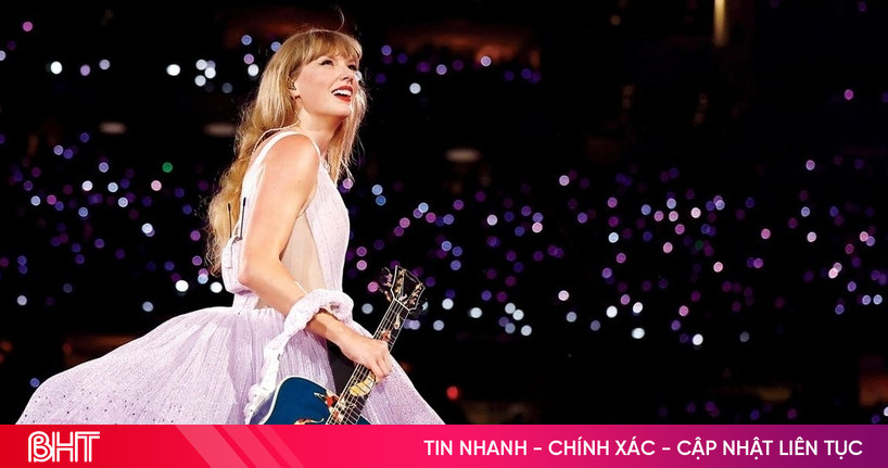 Taylor Swift quyền lực đẳng cấp thế giới: Tài năng và nhan sắc ngoại hạng