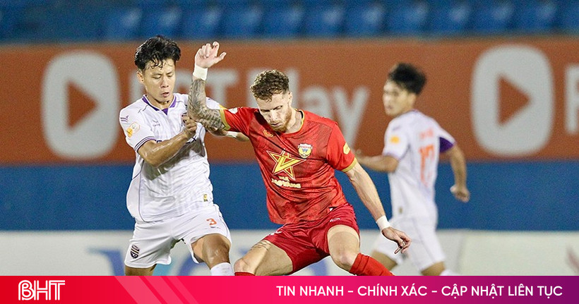 Bình Dương - Hồng Lĩnh Hà Tĩnh: Kịch tính đến những phút cuối