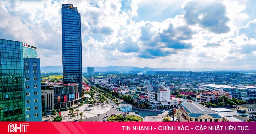 6 phường mới ở Hà Tĩnh được thành lập từ 1/1/2025