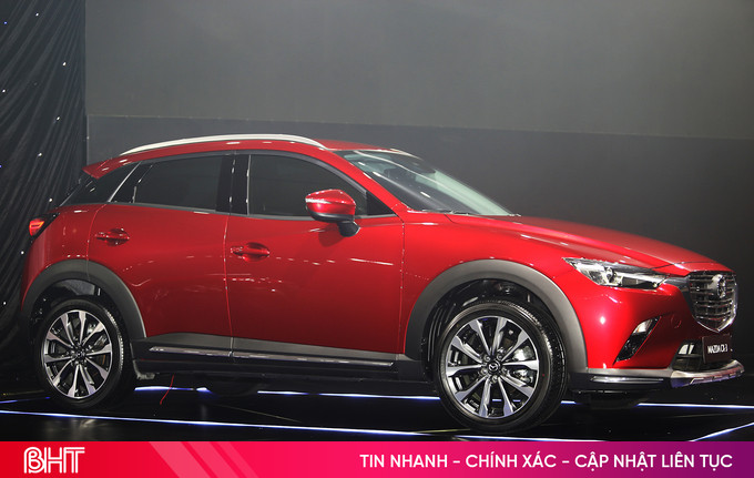 Mazda CX-3 và CX-30 ra mắt, giá từ 629 và 839 triệu đồng | Báo Hà Tĩnh ...
