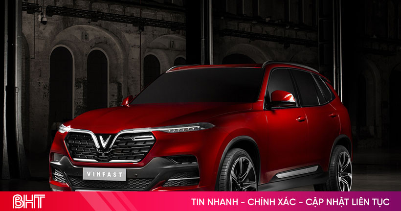 Vingroup công bố thiết kế chính thức xe Vinfast đậm chất Việt