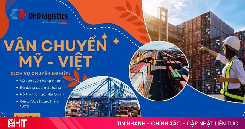 DHD Logistics - ngôi sao trong dịch vụ vận chuyển hàng hóa tuyến Mỹ