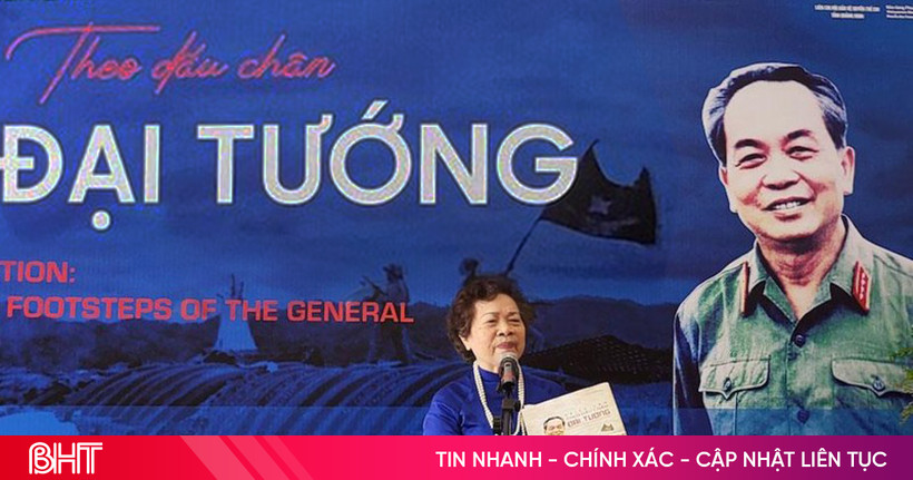 Triển lãm thơ diễn ca và nhân vật lịch sử “Theo dấu chân Đại tướng”