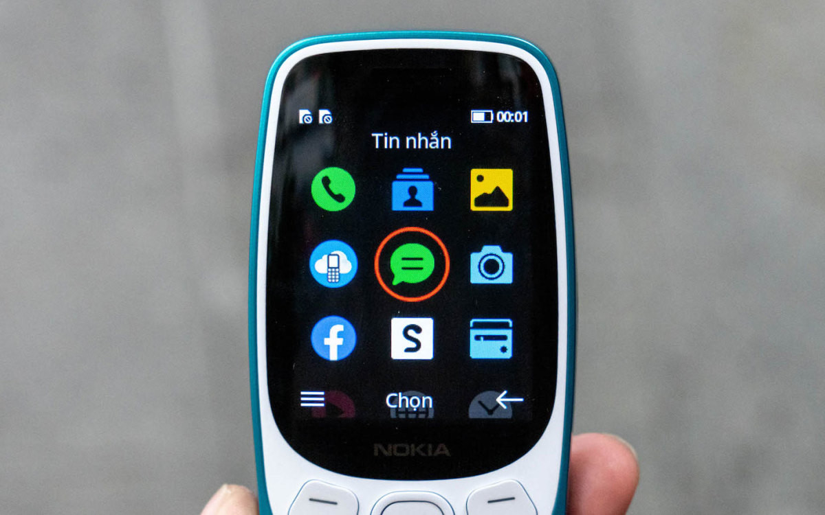 Nokia 3210 bản 'hồi sinh' về Việt Nam giá 1,6 triệu đồng