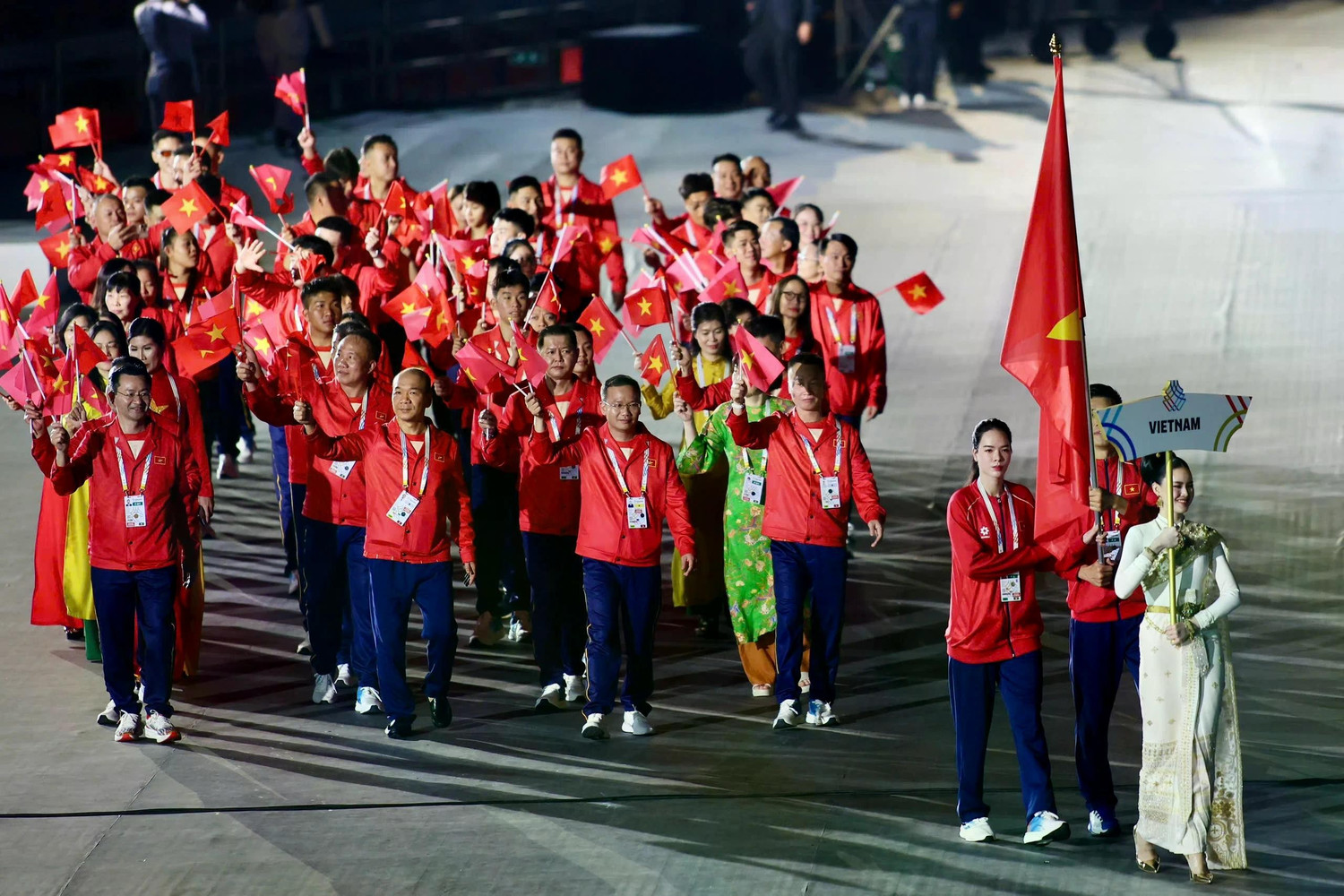 Bế mạc SEA Games 33