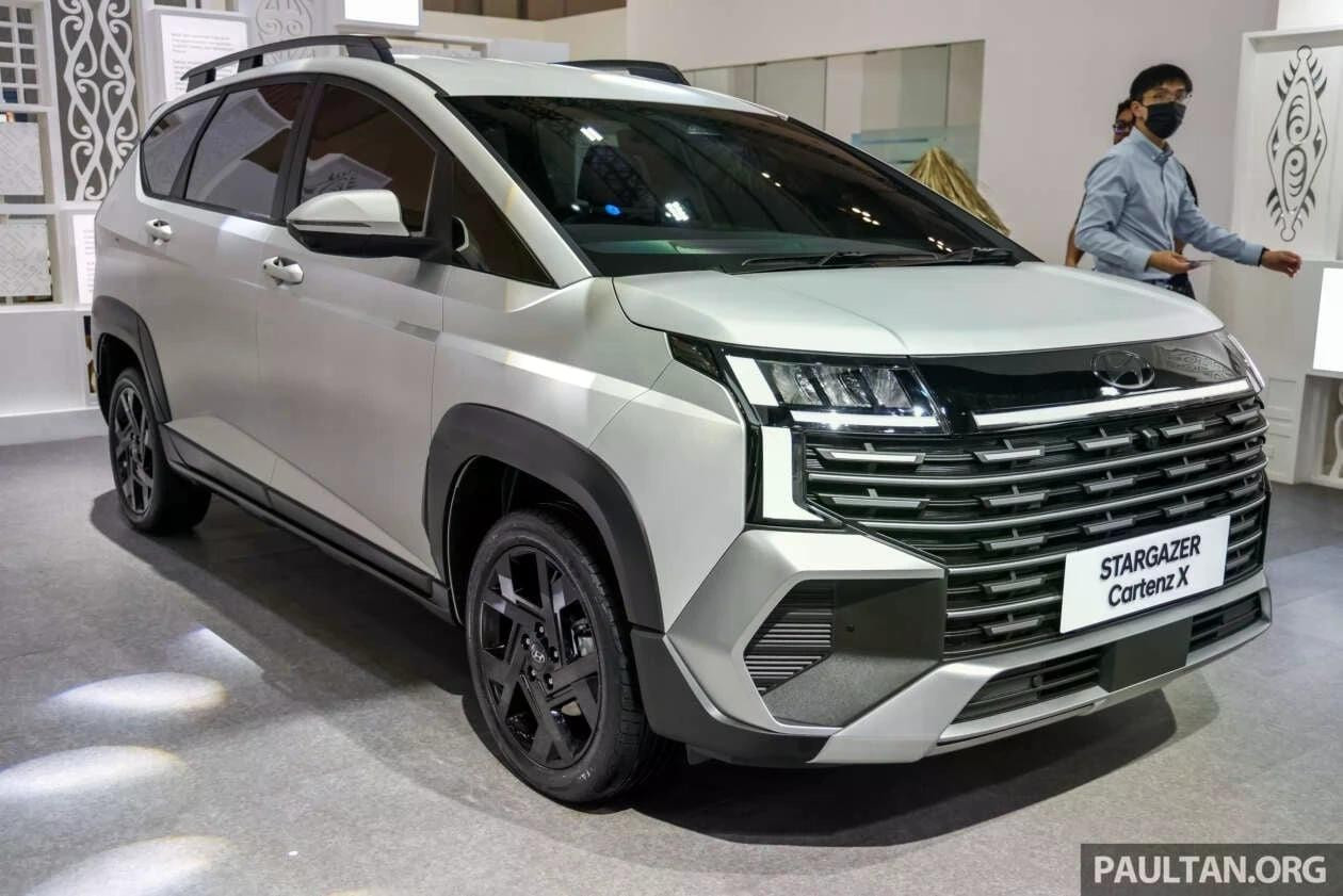 Ngắm trước Hyundai Stargazer 2026 sắp về Việt Nam