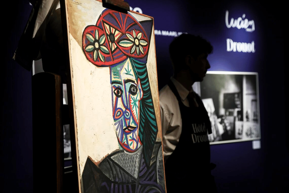 Un portrait inédit de Pablo Picasso sera vendu aux enchères