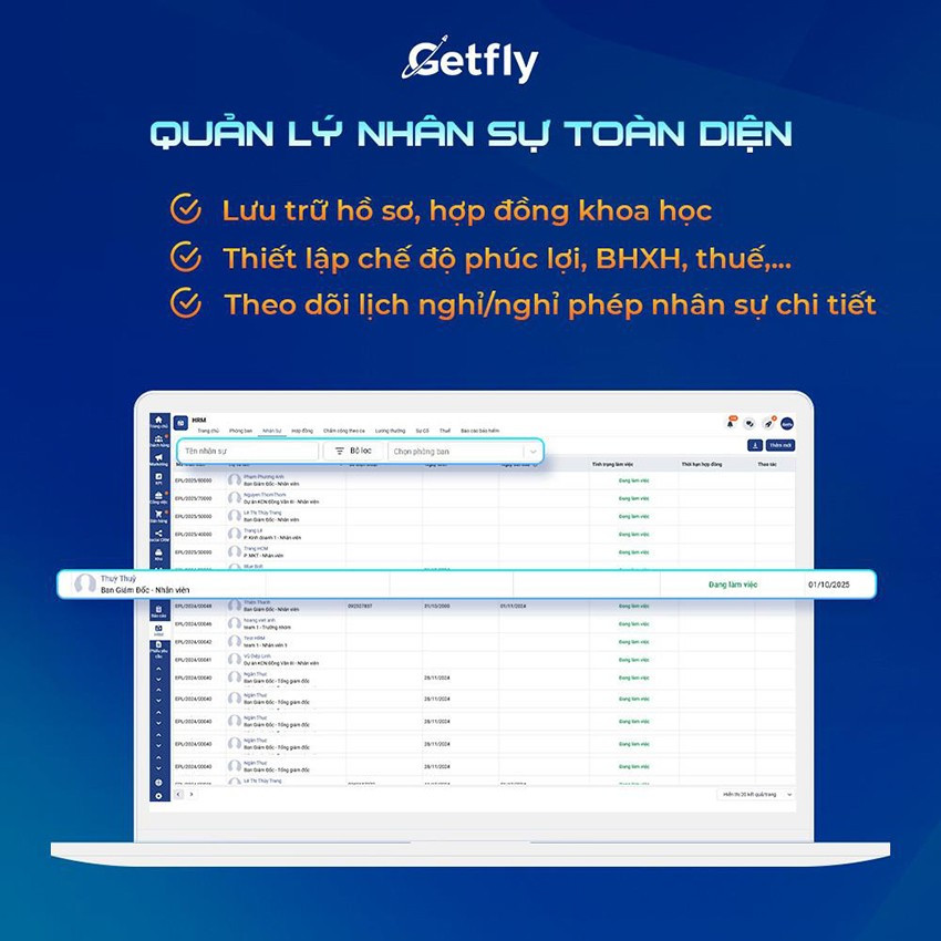 Cách quản lý nhân viên bán hàng từ xa hiệu quả với Getfly CRM