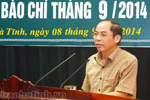 Báo chí tập trung tuyên truyền 5 đề án trọng tâm của tỉnh Hà Tĩnh | Báo ...