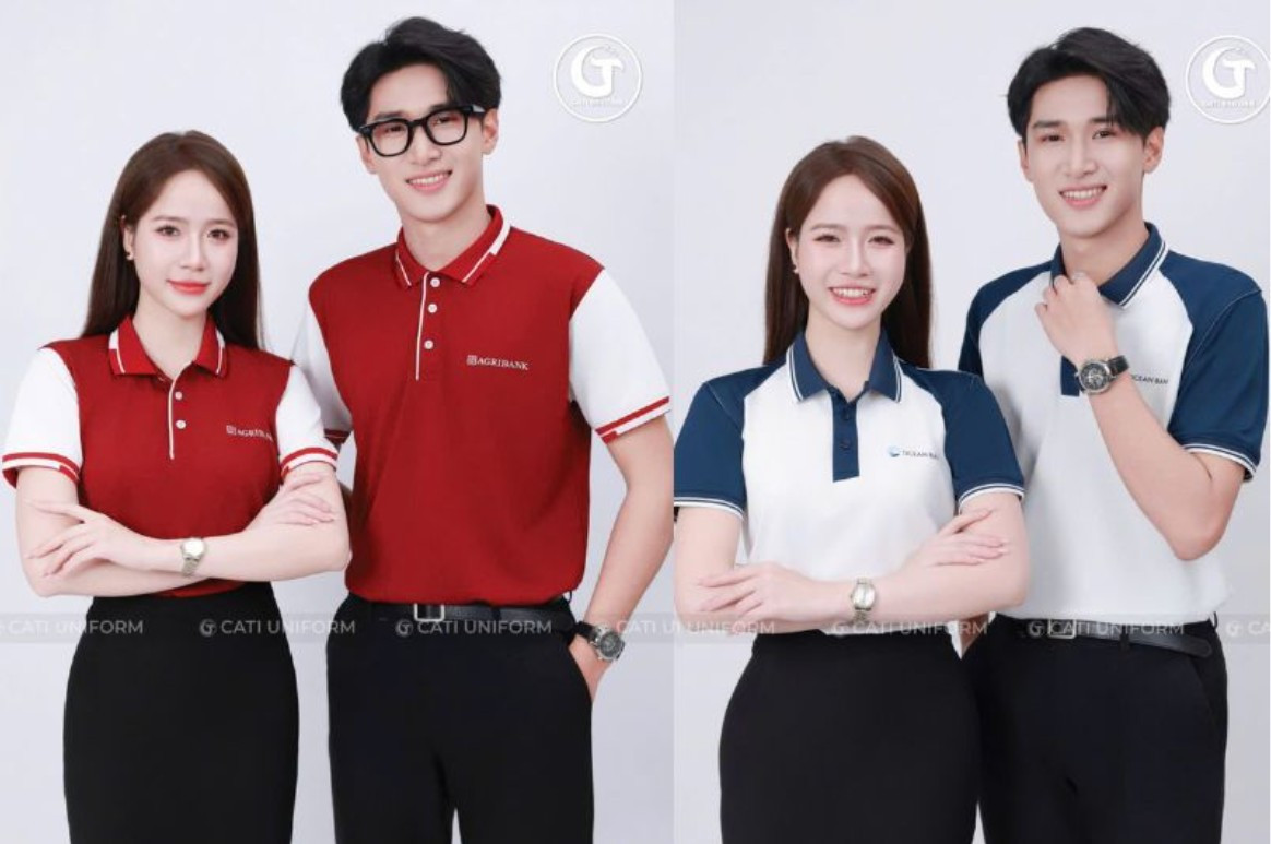 May đồng phục áo thun đẹp, có ngay Cati Uniform