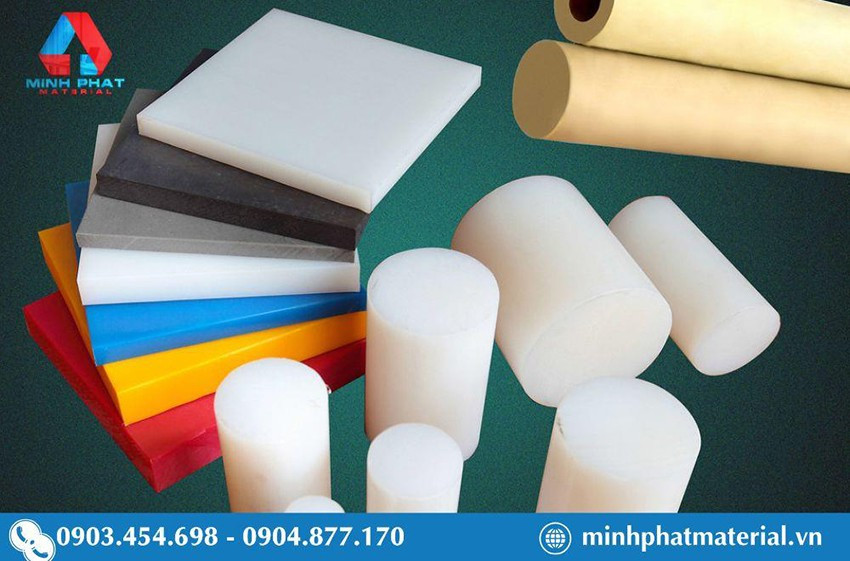 Minh Phát Material - Nhà cung cấp nhựa Teflon (PTFE) chịu nhiệt, chống dính hàng đầu