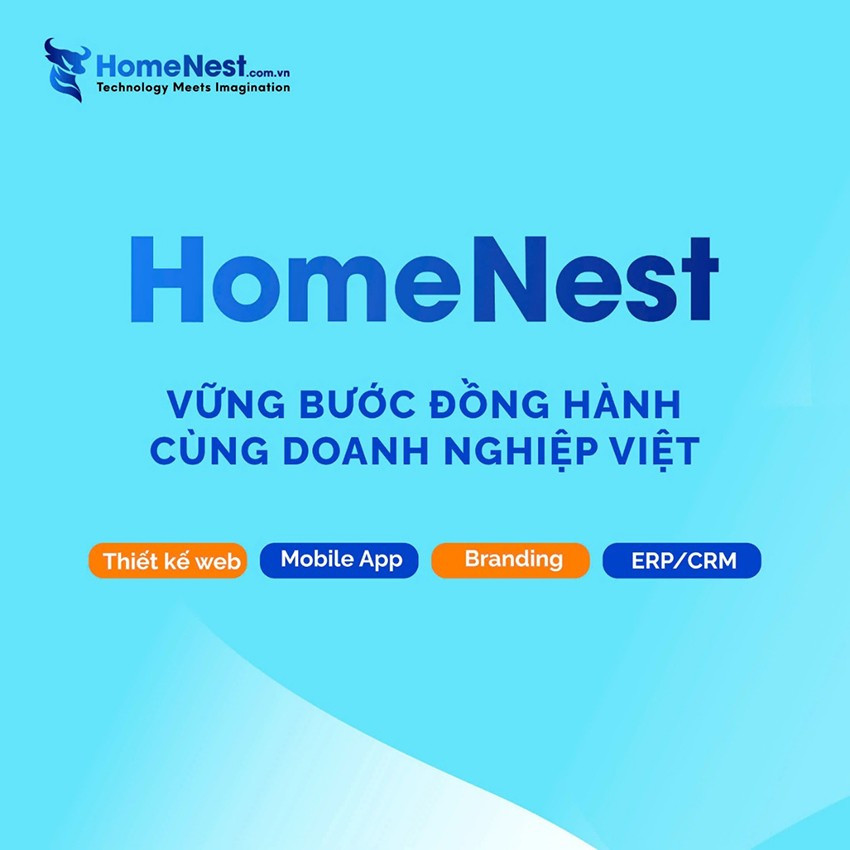 HomeNest - dịch vụ thiết kế ladingpage chuyên nghiệp