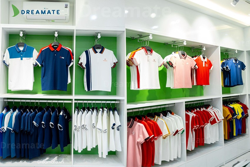 Dreamate Uniform - địa chỉ nhận đặt áo đồng phục công ty uy tín, chất lượng