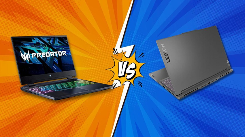 Acer Predator vs Lenovo Legion: Định hình phong cách Gaming