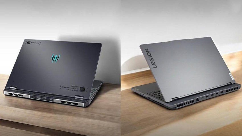 Acer Predator vs Lenovo Legion: Định hình phong cách Gaming